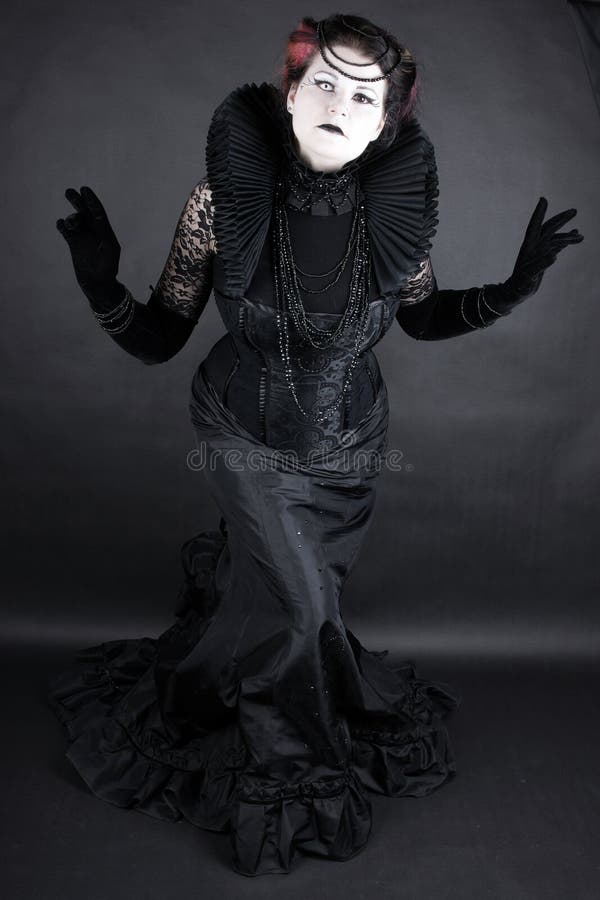The Dark Queen stock photo. Image of fantasy, erotic - 23931448