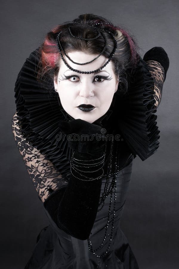 The Dark Queen stock image. Image of fantasy, horror - 23931447