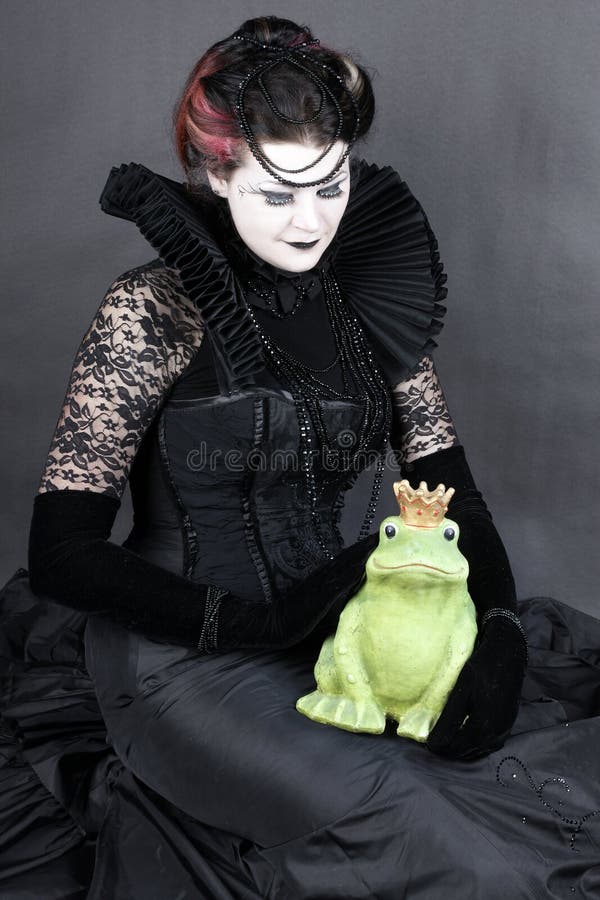 The Dark Queen stock image. Image of fantasy, horror - 23931447