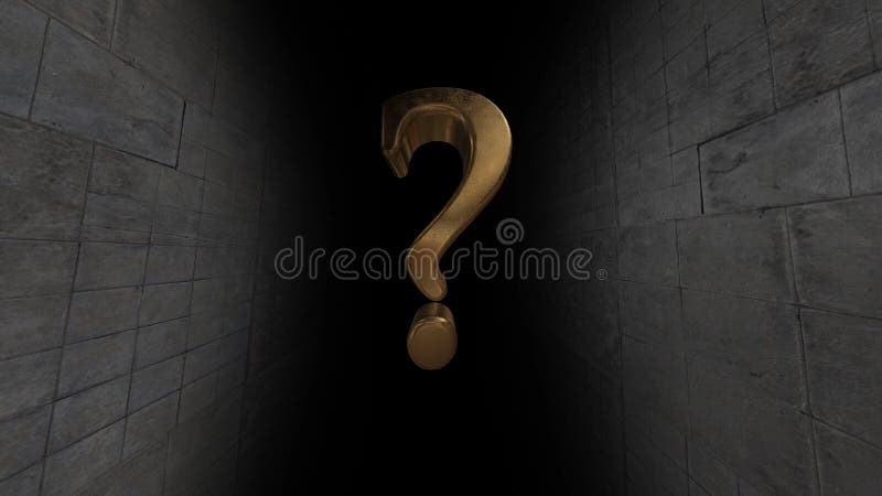 That in the Dark Question Mark. Many Puzzles. 59 Stock Illustration ...