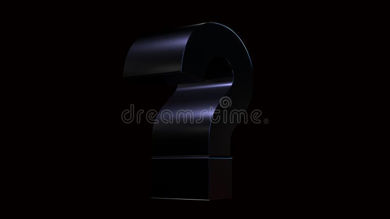 Dark question mark stock illustration. Illustration of people - 41423714