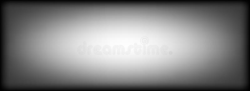 Dark Radial Fading Vignette Effect Background. Black Round Blurred ...