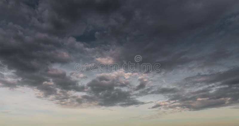 Dark Rain Cloud Dramatic Sky Summer Tropical Thunder Storm Sky and ...