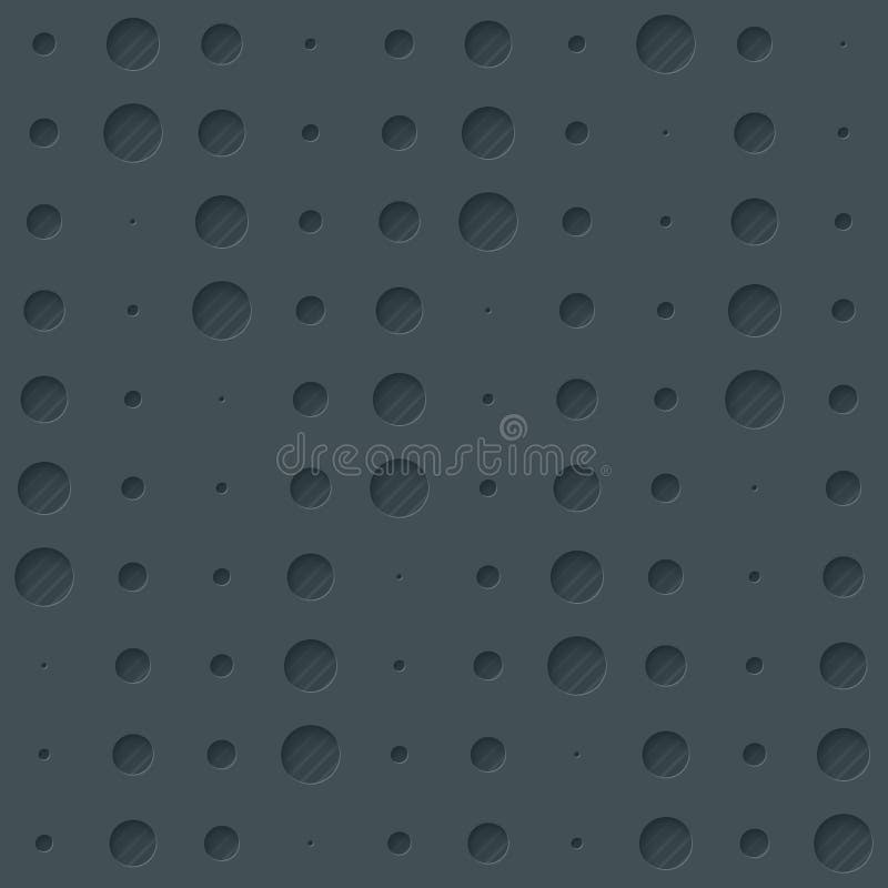 Dark rain dots walpaper. stock vector. Illustration of ball - 60138380