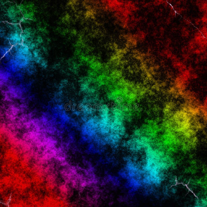 Dark Rainbow stock illustration. Illustration of background - 30384036