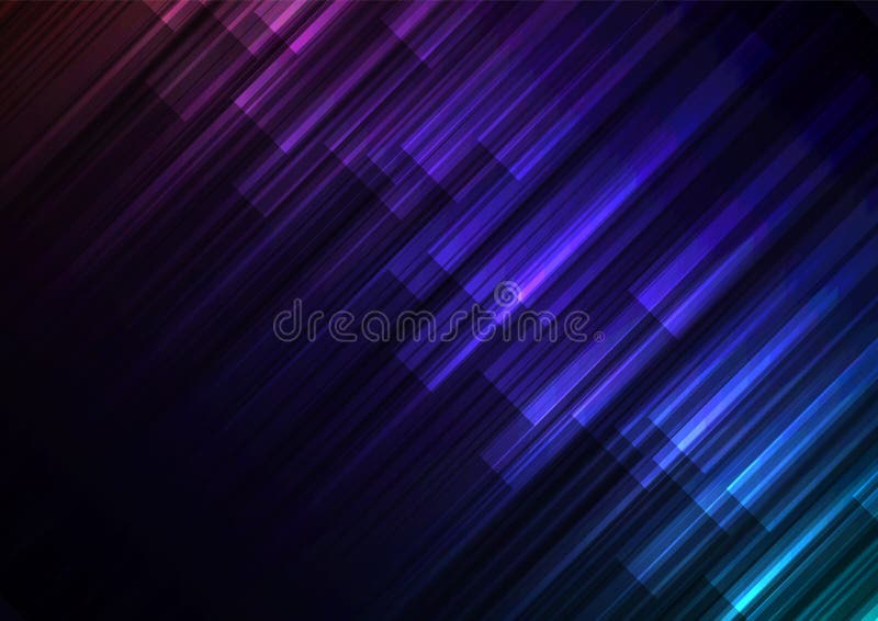 Rainbow Speed Light 2 stock illustration. Illustration of promise - 7383119