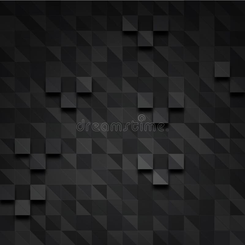 Rectangle dark pixel stock illustration. Illustration of gradient ...