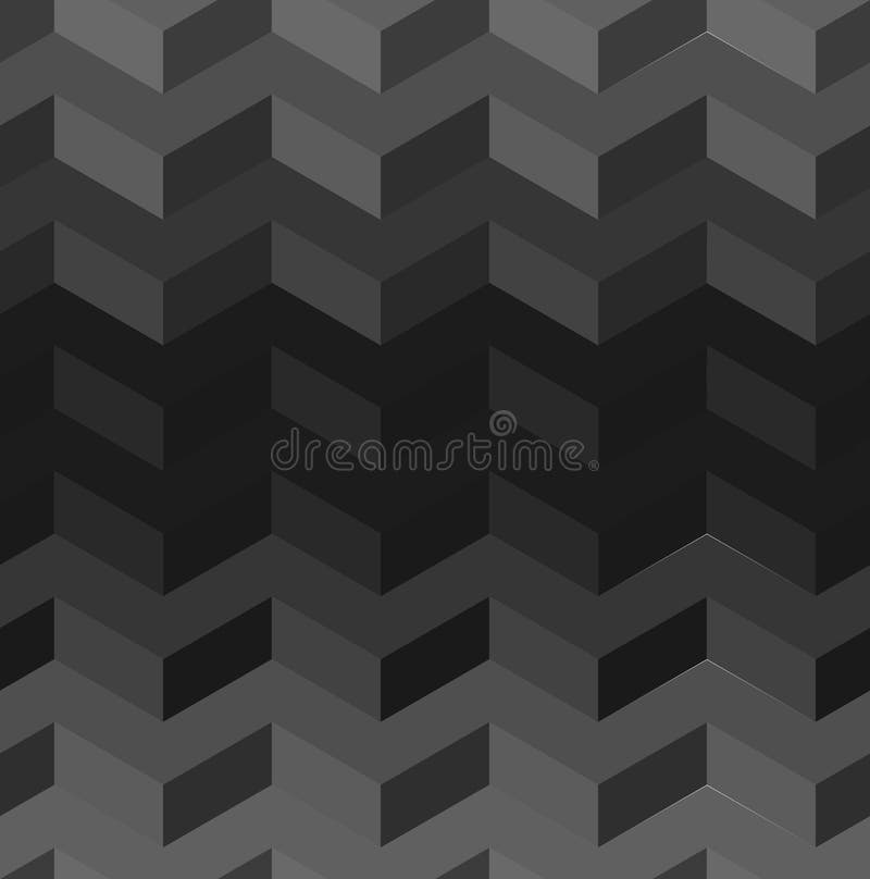 Dark rectangles pattern stock illustration. Illustration of template ...