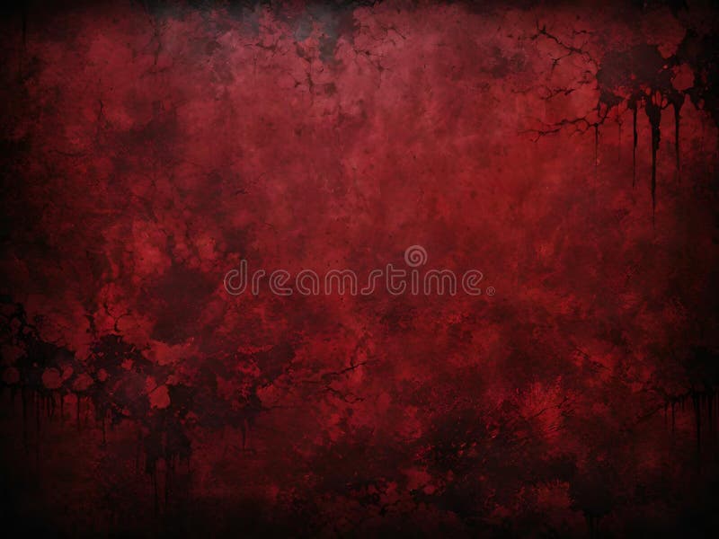 Dark Red Abstract Background with Black Paint Texture Stock ...