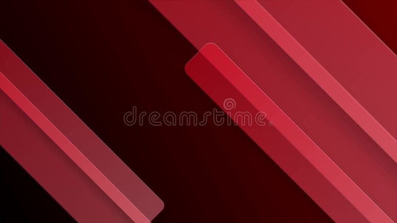Dark Red Abstract Geometric Rectangle Shapes Minimal Background ...