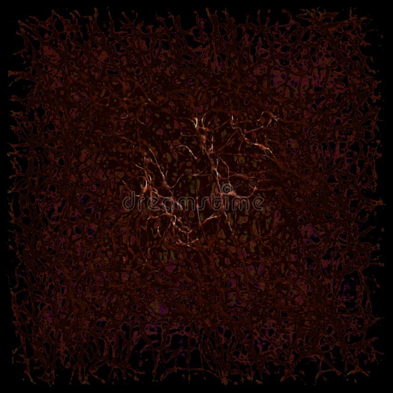 Dark Red Abstract Mess-up Background. Stock Illustration - Illustration ...