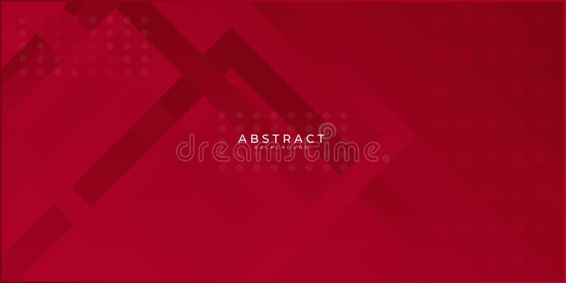 Dark Red Abstract Technology Background. Vector Corporate Design Stock ...