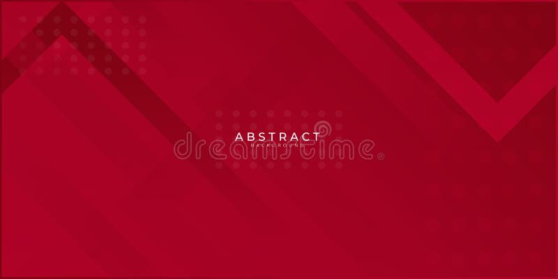 Dark Red Abstract Technology Background. Vector Corporate Design Stock ...