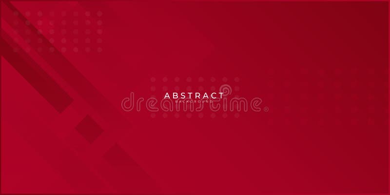 Dark Red Abstract Technology Background. Vector Corporate Design Stock ...
