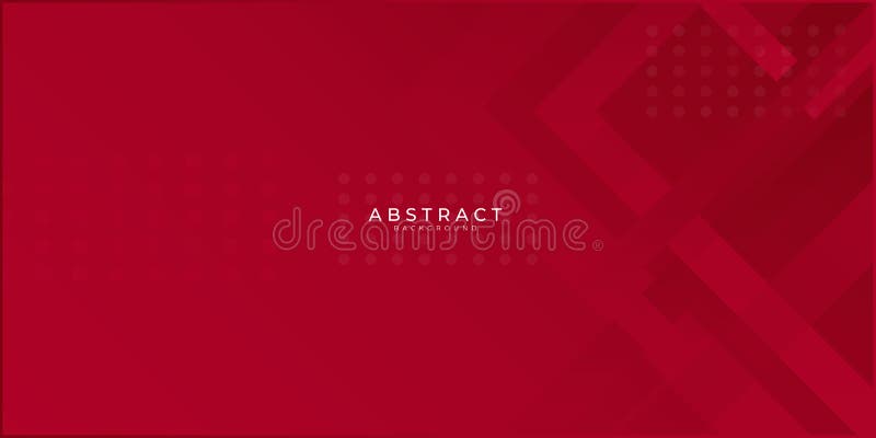 Dark Red Abstract Technology Background. Vector Corporate Design Stock ...