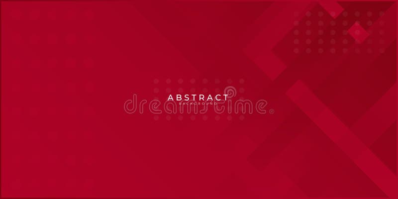 Dark Red Abstract Technology Background. Vector Corporate Design Stock ...