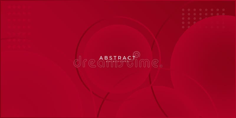 Dark Red Abstract Technology Background. Vector Corporate Design Stock ...