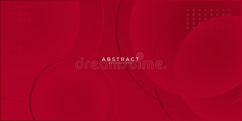 Dark Red Abstract Technology Background. Vector Corporate Design Stock ...