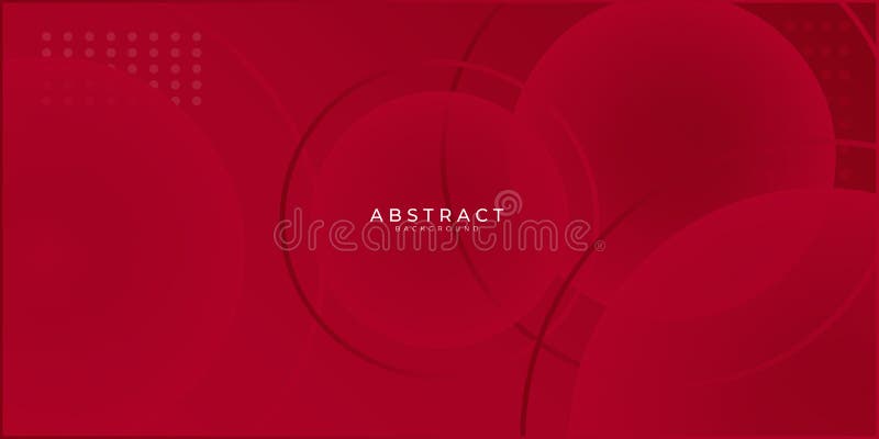 Dark Red Abstract Technology Background. Vector Corporate Design Stock ...