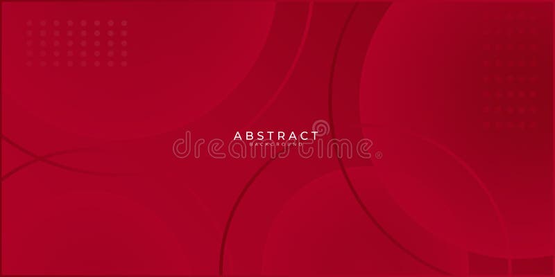 Dark Red Abstract Technology Background. Vector Corporate Design Stock ...