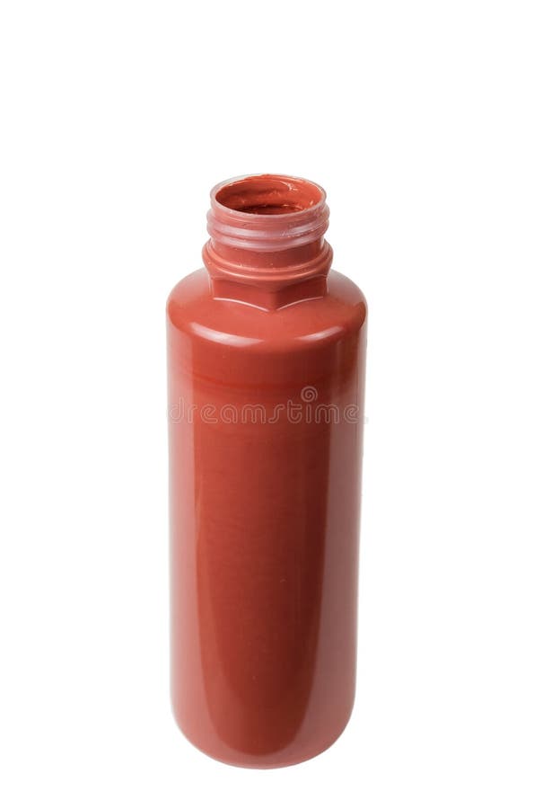 Dark red acrylic paint stock photo. Image of creative - 138959782