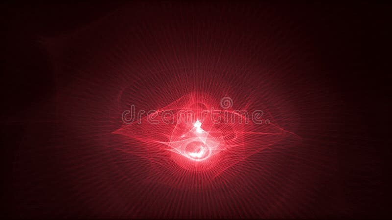 Dark Red Animated Background with Moving Particles and Animation in ...