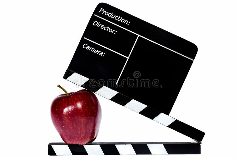 Apple Film Strip stock image. Image of freshness, juicy - 6524411