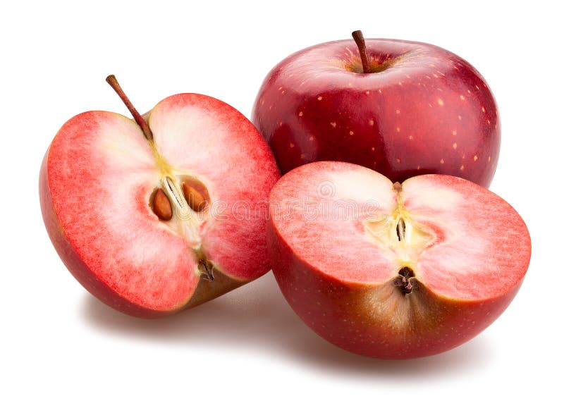 Dark red apples stock photo. Image of studio, nutrient - 175227172