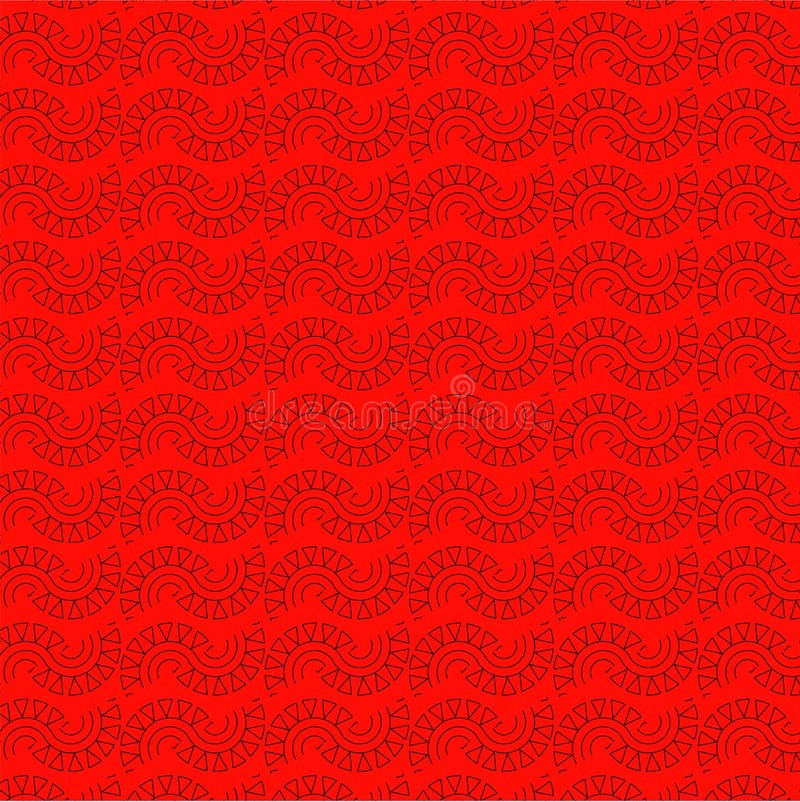 Dark Red Background with Creative Decorative Design Stock Vector ...