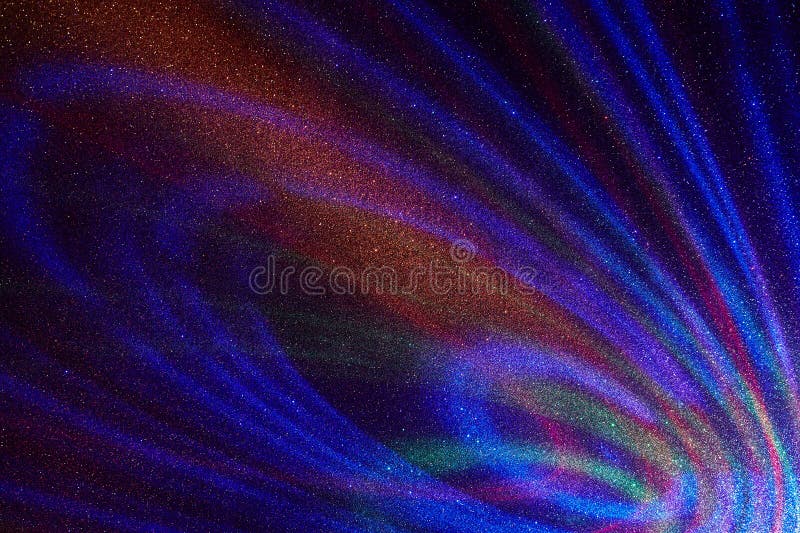 Dark Red Background Fine Grain Beam Light Multi Colored Circles Stock ...