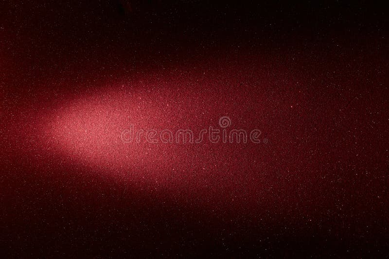 On a Dark Red Background, a Gradient Red Beam of Light Stock Image ...