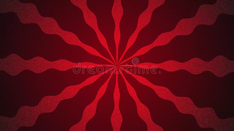 Dark Red Background Hypnotic Vanimation Looped with Copy Space Text ...