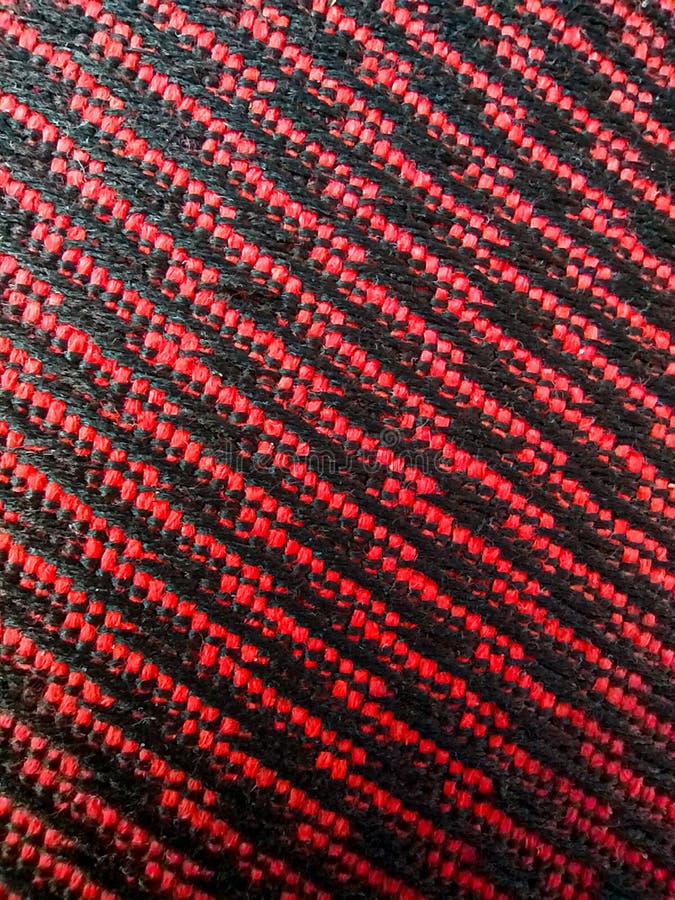 Dark Red Background Image, Rough Surface, Fabric Texture Stock Photo ...