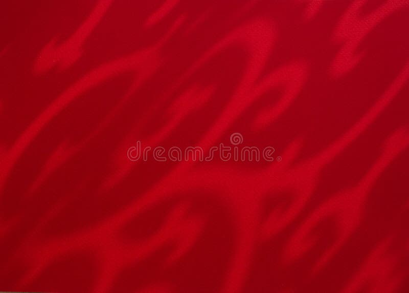 Dark Red Background with Shadows. Abstract Ornamental Shadows Pattern ...