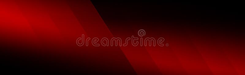 Dark Red Background For Wide Banner Stock Illustration - Illustration ...