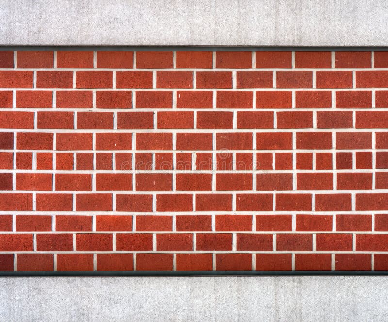 Dark red block brick wall stock image. Image of clay - 34393491