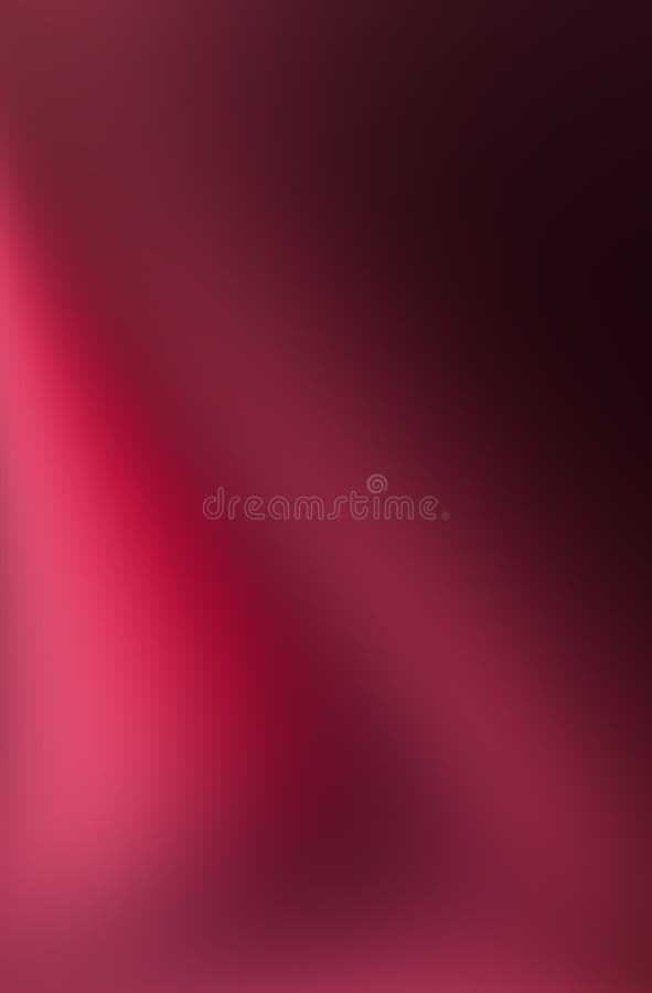 Dark Red Blurred Gradient Background with Highlights. Cold Shades ...