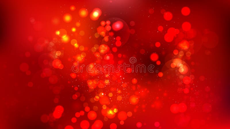 Dark Red Blurry Lights Background Vector Image Stock Vector ...