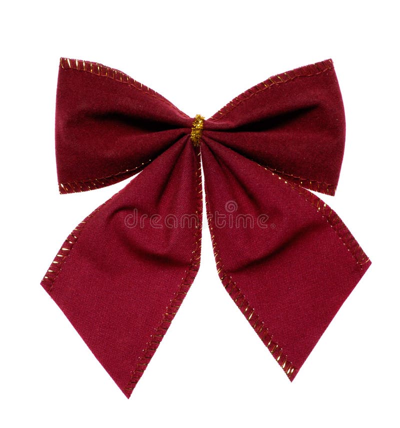 Dark Red Ribbon Png