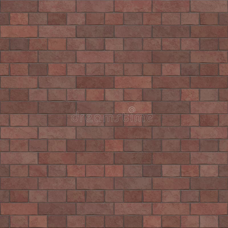 Dark Red Brick Wall Texture. Grunge Seamless Slanted Texture Stock ...