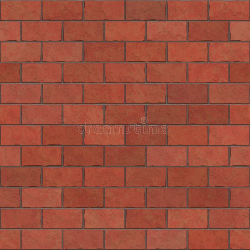 Dark Red Brick Wall Texture. Grunge Seamless Slanted Texture Stock ...