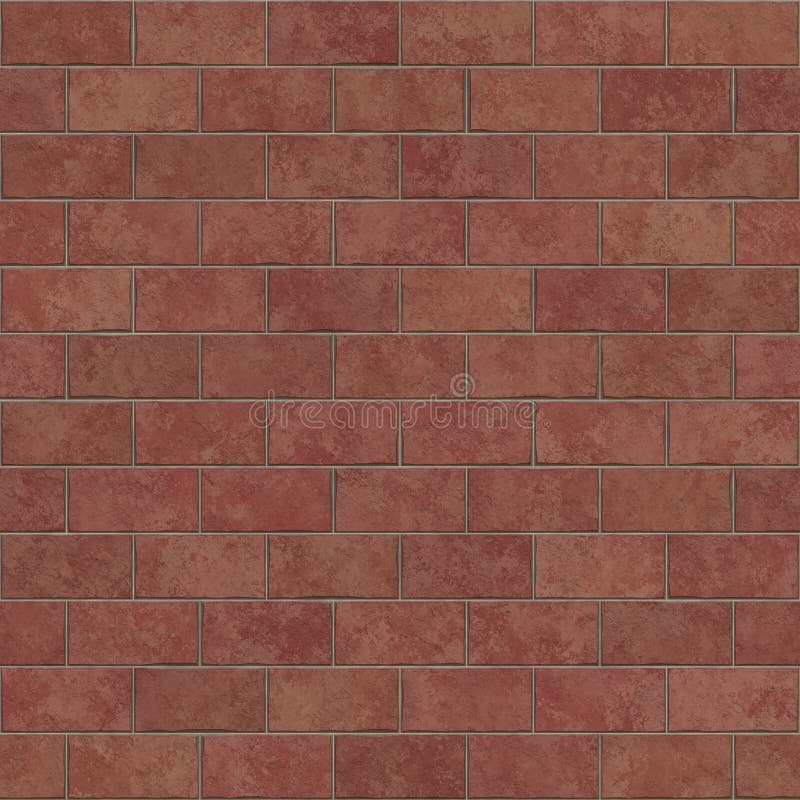 Dark Red Brick Wall Texture. Grunge Seamless Slanted Texture Stock ...