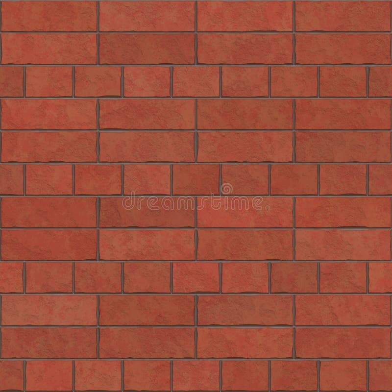 Dark Red Brick Wall Texture. Grunge Seamless Slanted Texture Stock ...