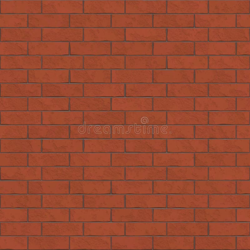 Dark Red Brick Wall Texture. Grunge Seamless Slanted Texture Stock ...