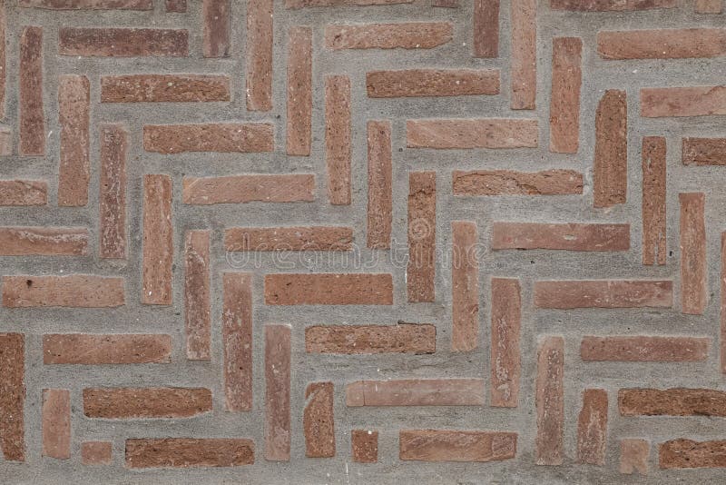 Dark Red Brick Wall Texture. Grunge Seamless Tileable Texture Stock ...