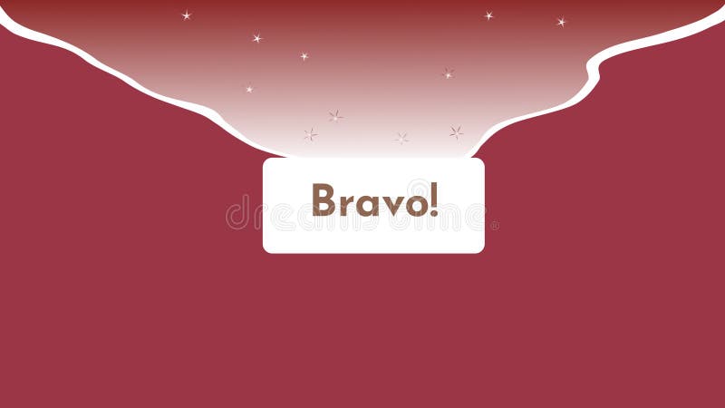 Bravo Text Stock Illustrations – 370 Bravo Text Stock Illustrations ...