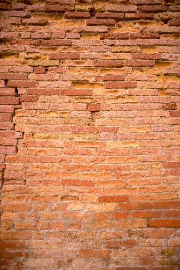 Dark red old bricks wall. stock image. Image of blue - 116325787