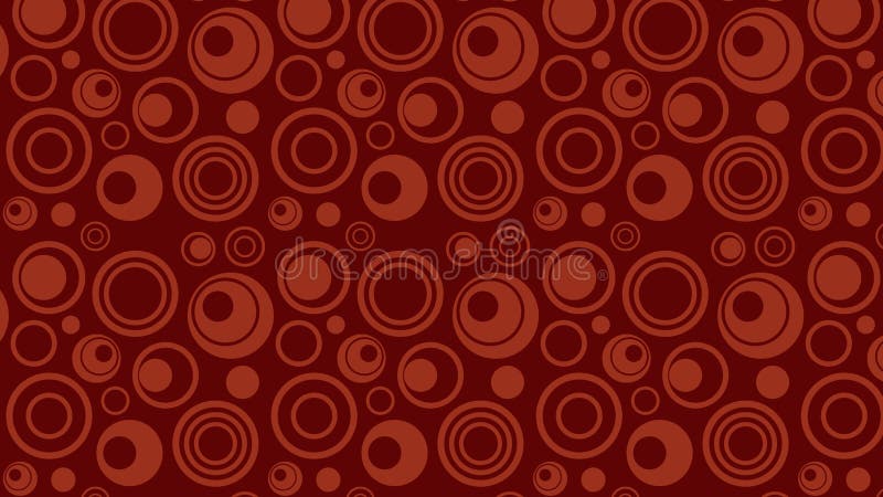 Dark Red Circle Background Pattern Vector Graphic Stock Vector ...