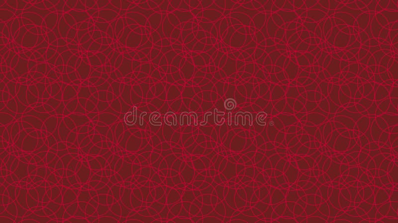 Dark Red Circle Pattern Background Stock Vector - Illustration of ...