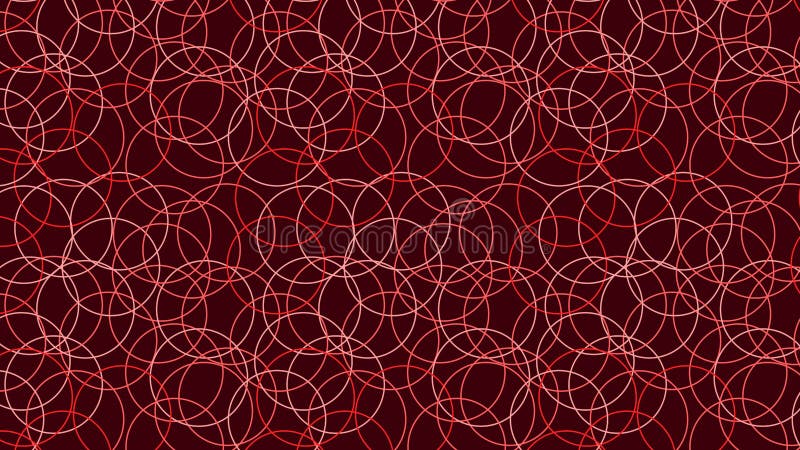 Dark Red Circle Pattern Vector Image Stock Illustration - Illustration ...